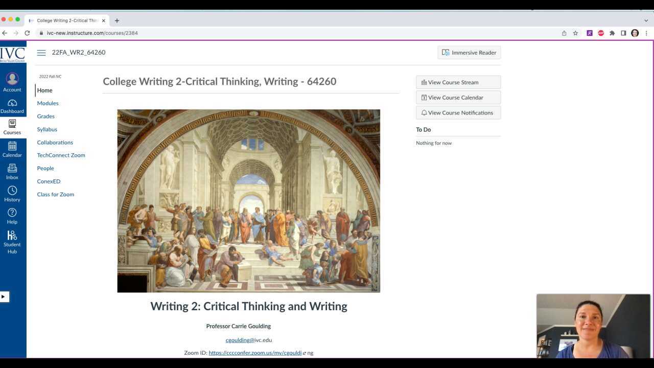 Introduction to WR2 Course