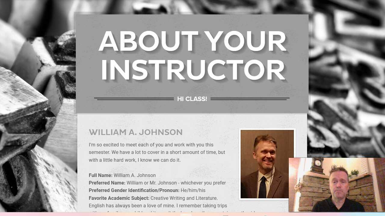 Introduction Video - Meet Your Instructor