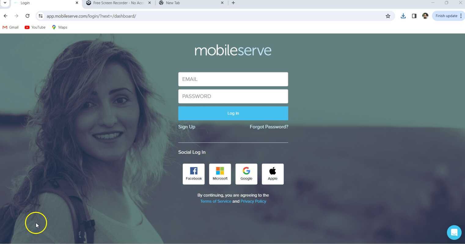 MobileServe Tutorial
