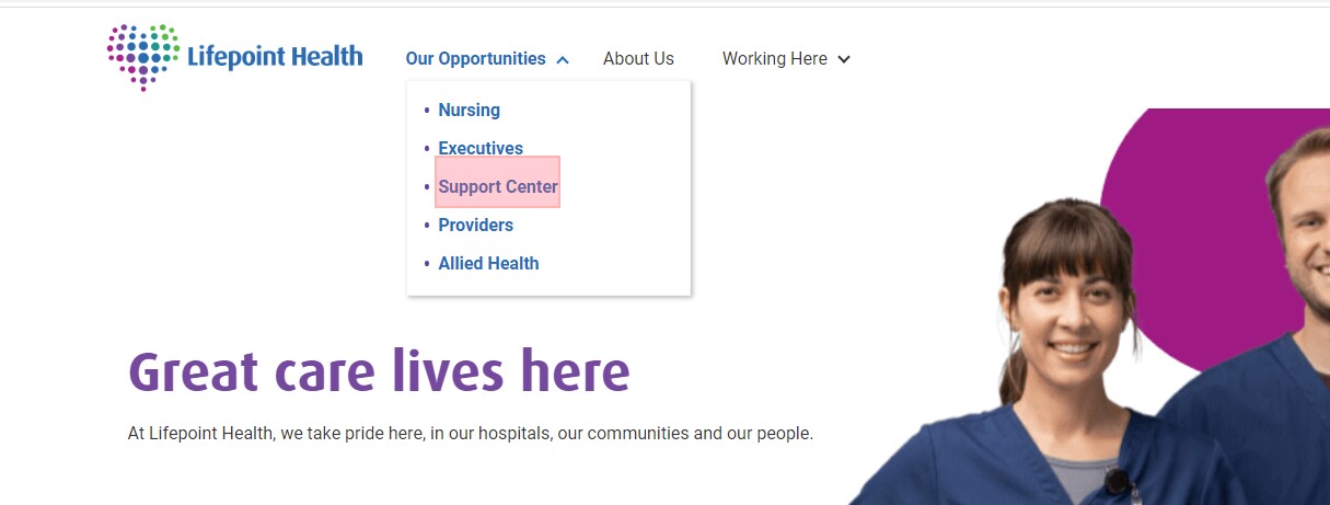 Snip - Working at LifePoint Health - Google Chrome (22)