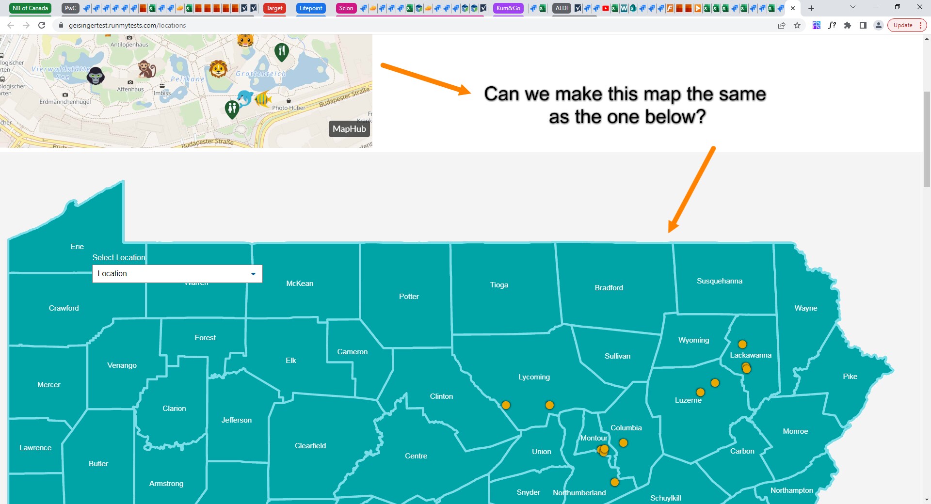 Window - Locations Geisinger Jobs and Careers - Google Chrome