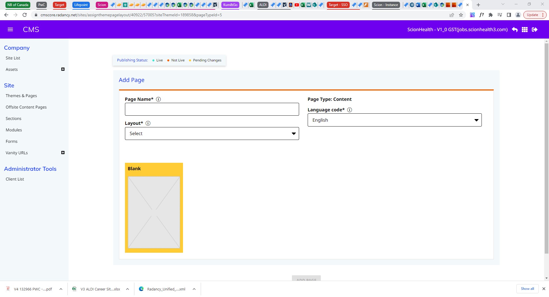 window-cms-add-page-google-chrome