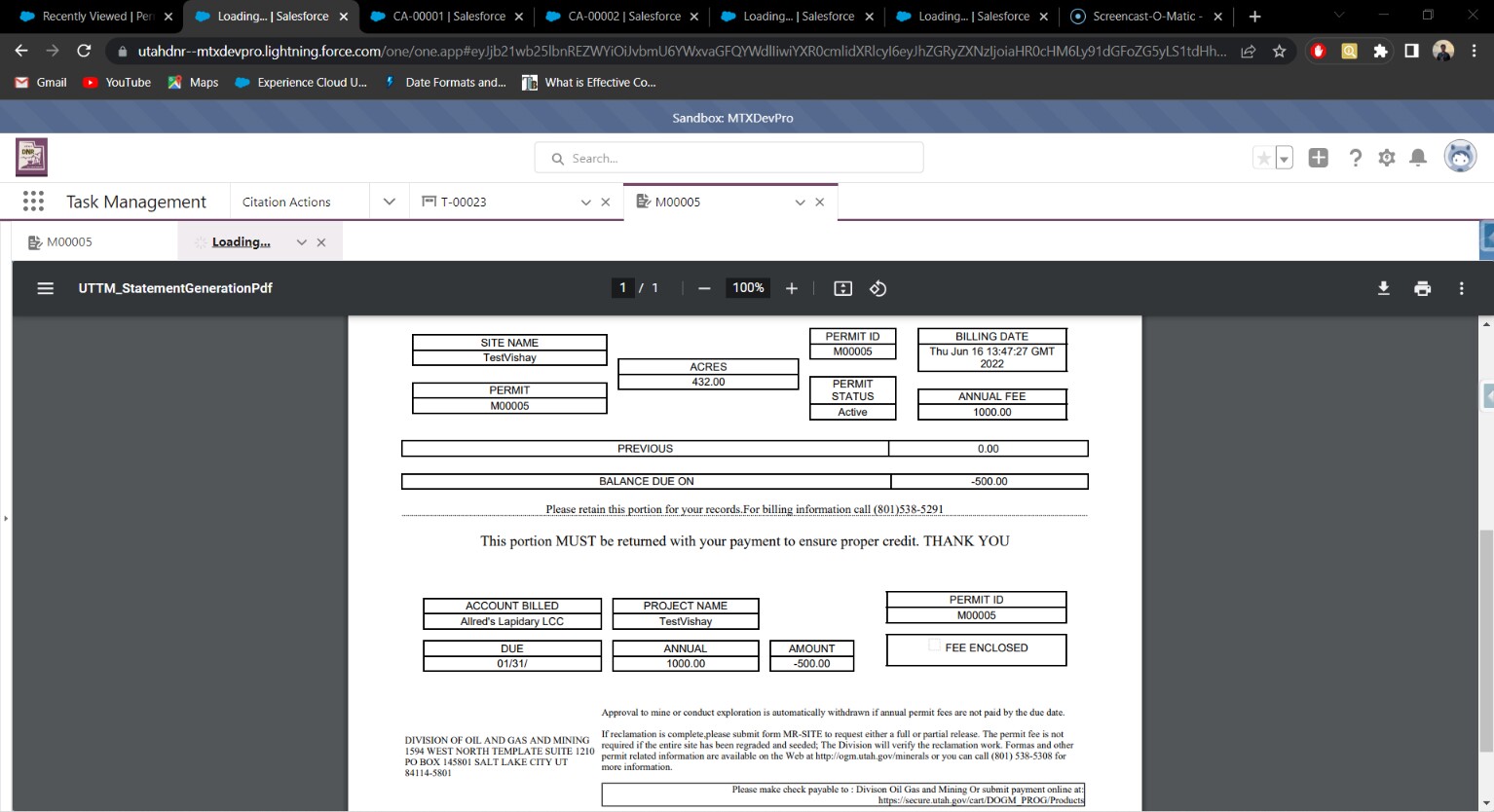 Snip - Loading... Salesforce - Google Chrome (2)