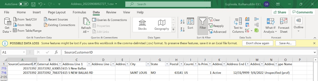 Snip - Address_20220908092727_1.csv - Excel