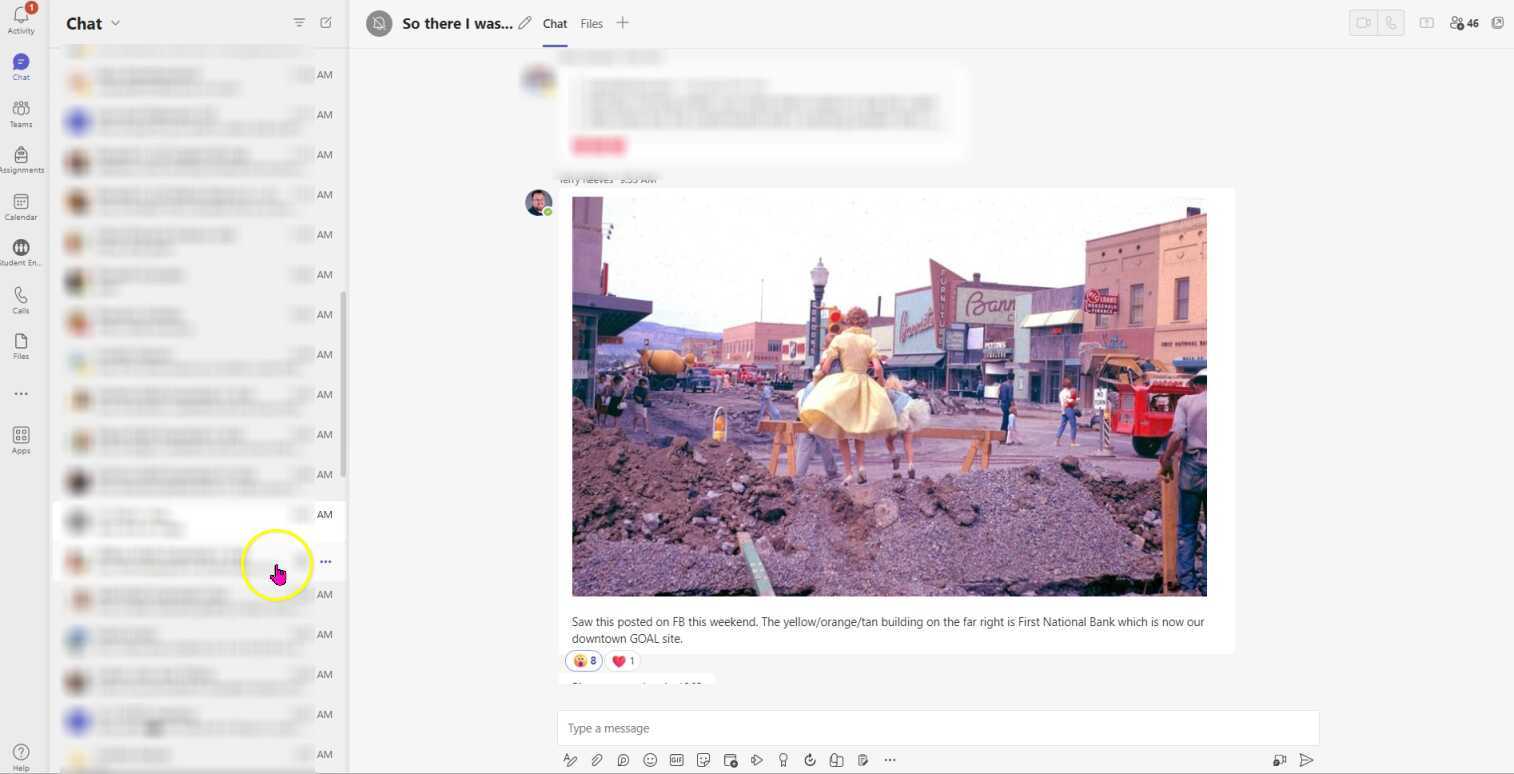 Quick Teams tutorial