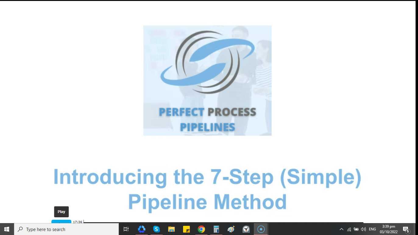 7-Step (Simple Pipeline Method)
