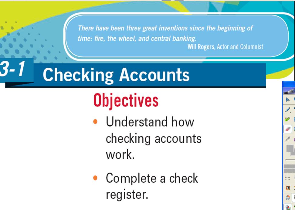Financial Algebra 3.1