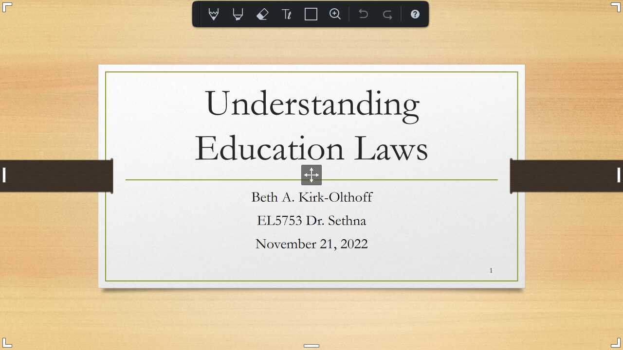 Understanding Education Laws