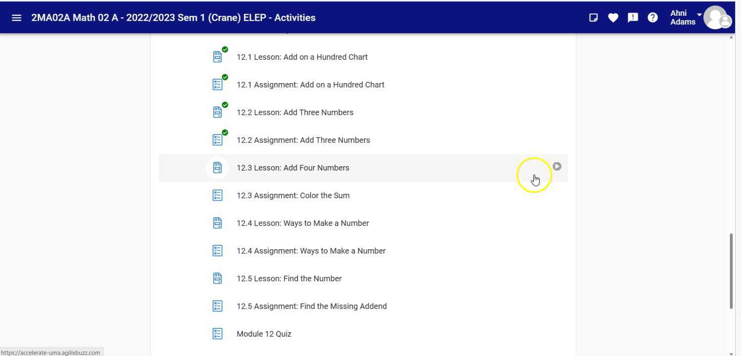 How to Submit Assignments