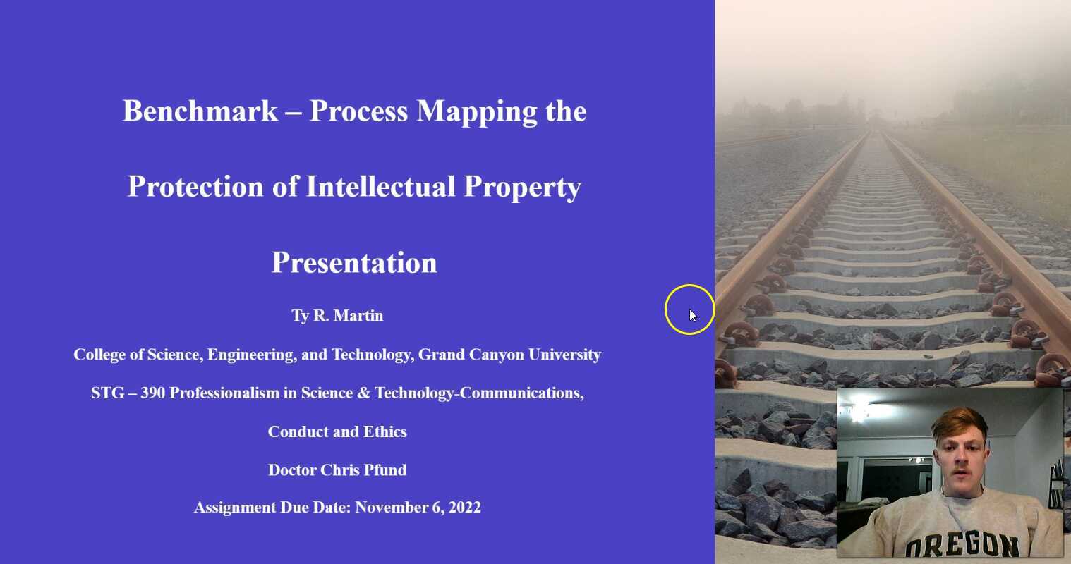 Benchmark – Process Mapping the Protection of Intellectual Property ...