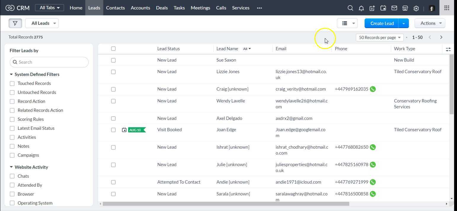 1st Draft Lead Blueprint - T25 Group