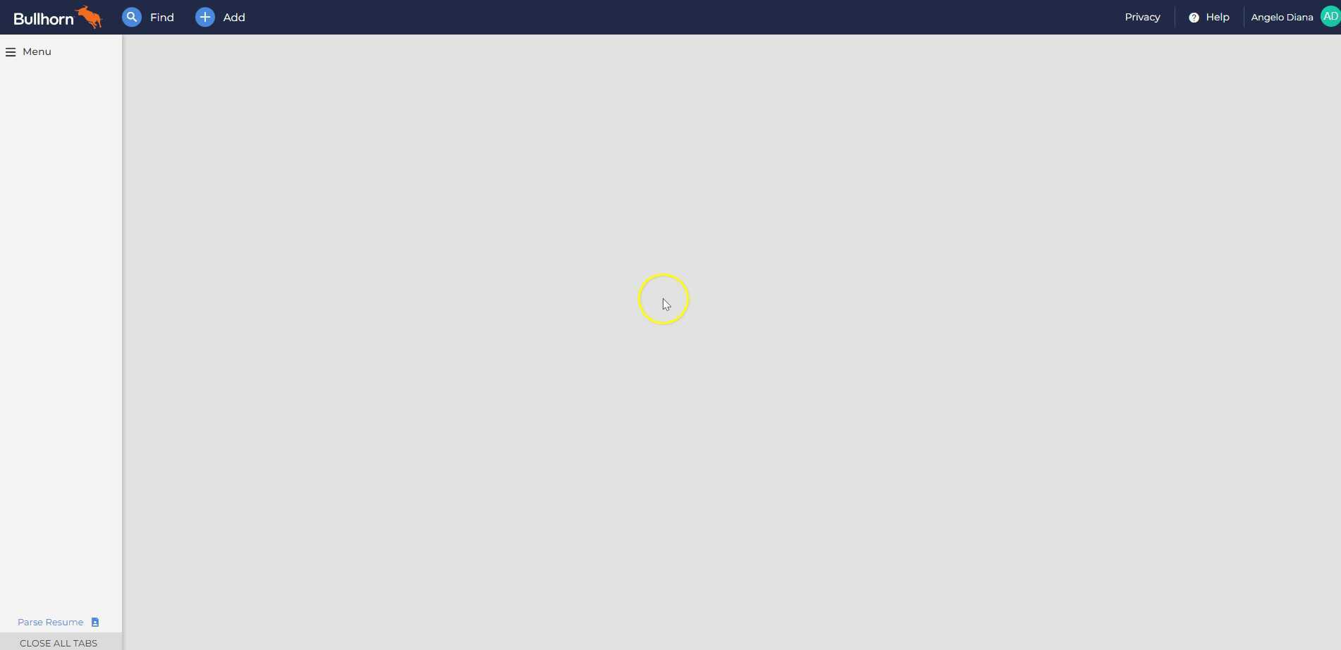 How to Search for a Single Candidate