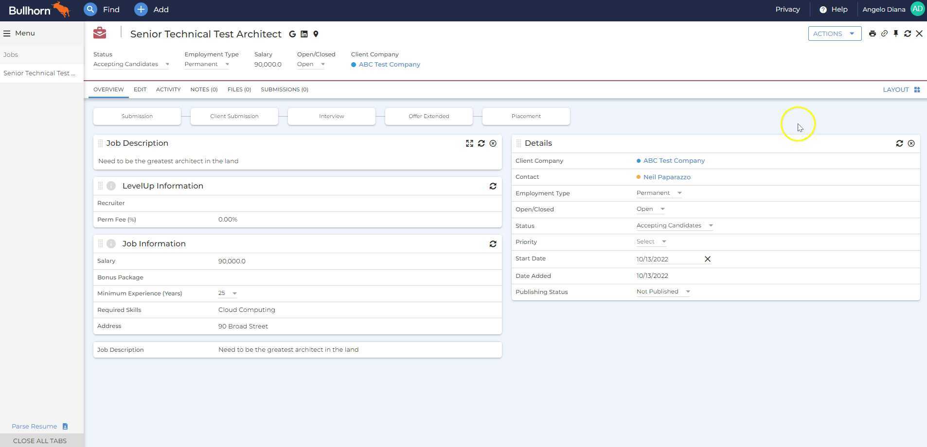 How to Submit Multiple Candidates to a Single Job