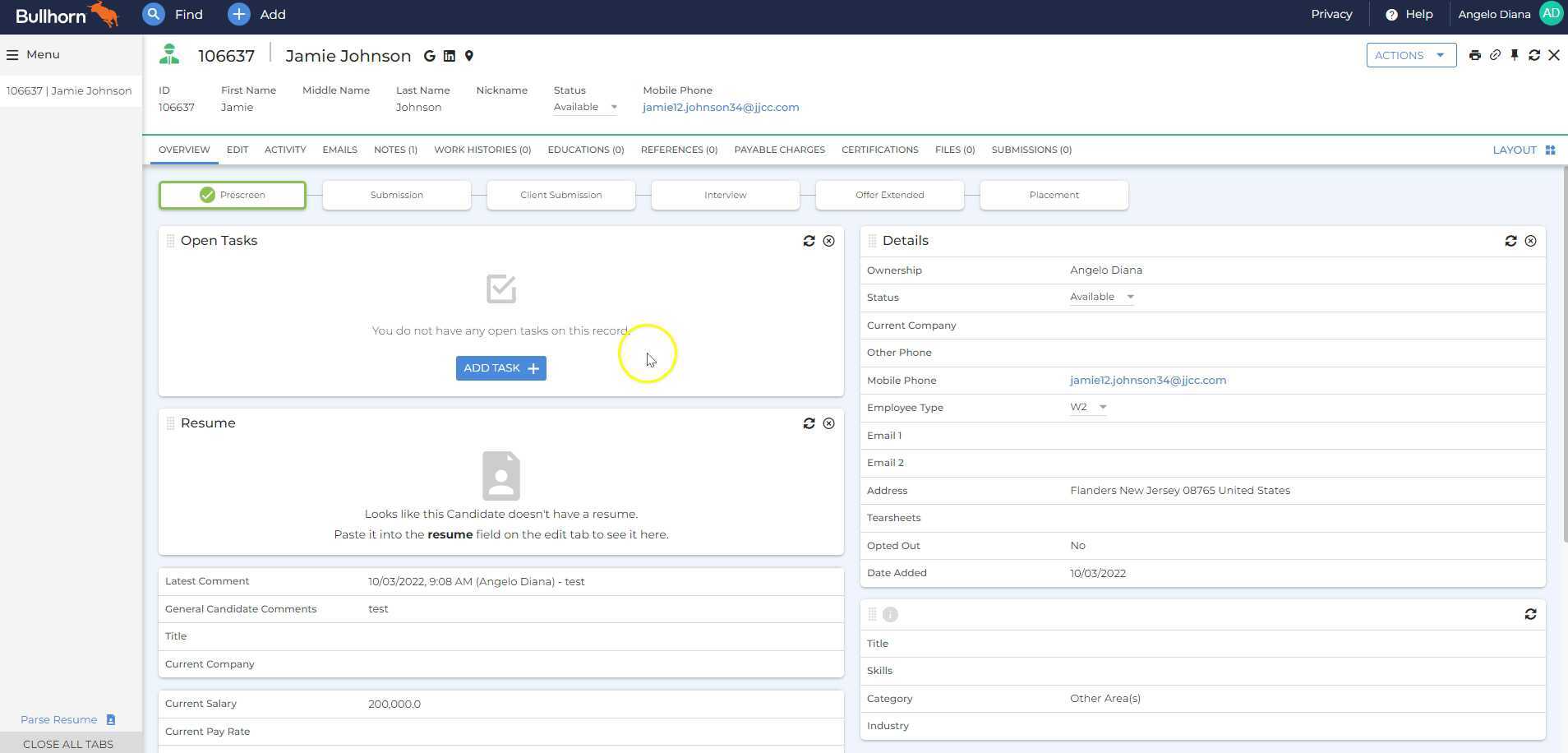 How To Submit A Candidate To Multiple Jobs At Once