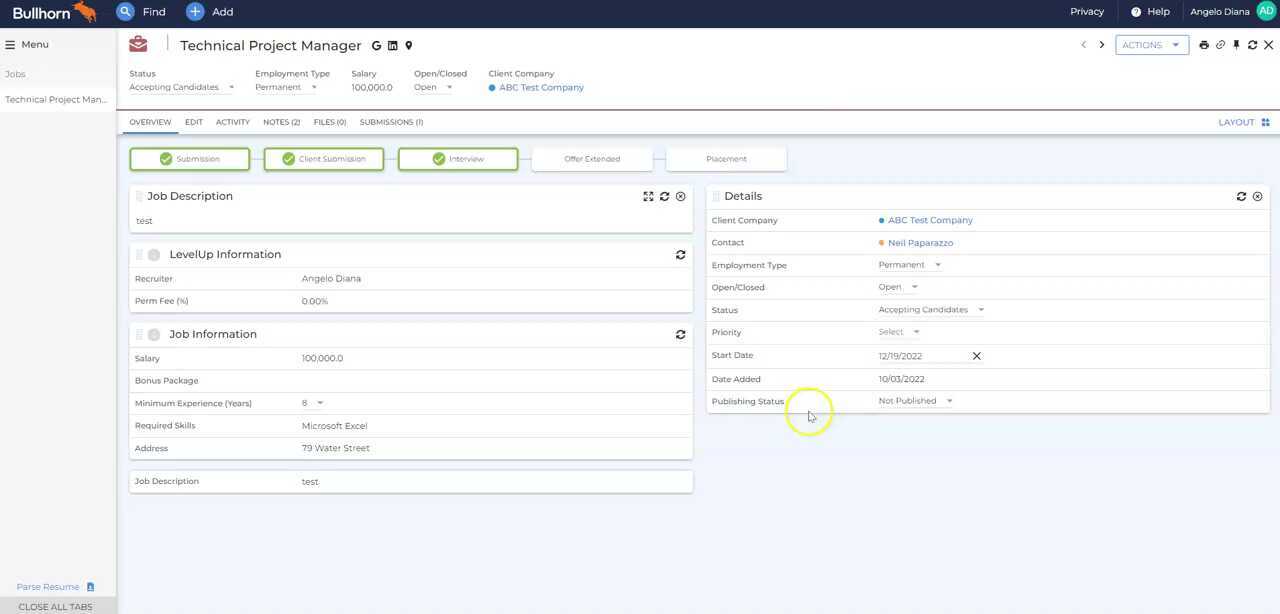 UPDATED - How to Log an Offer Extension/Acceptance