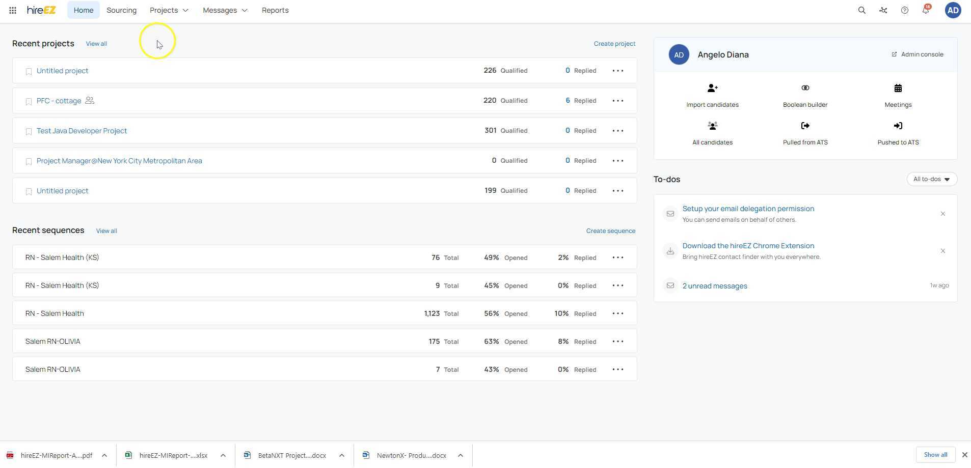 How to Use HireEZ Analytics Feature w/ Audio
