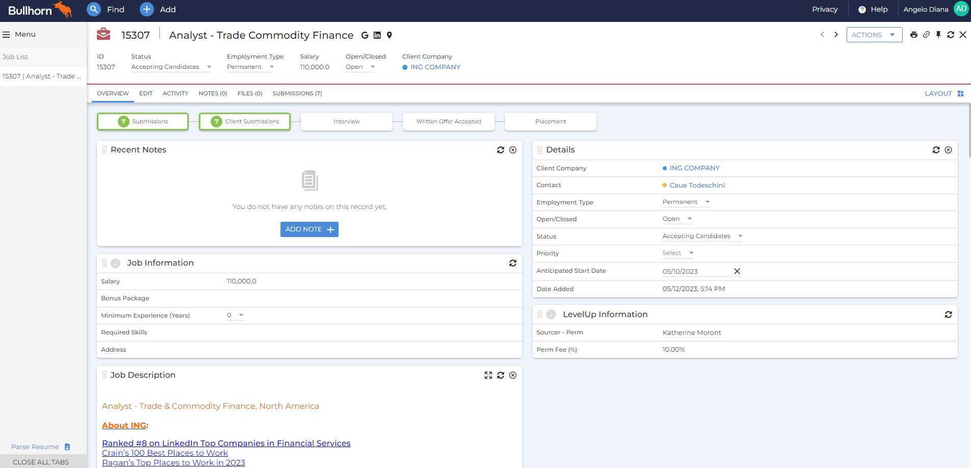 How to Use the Find Matching Candidates Function