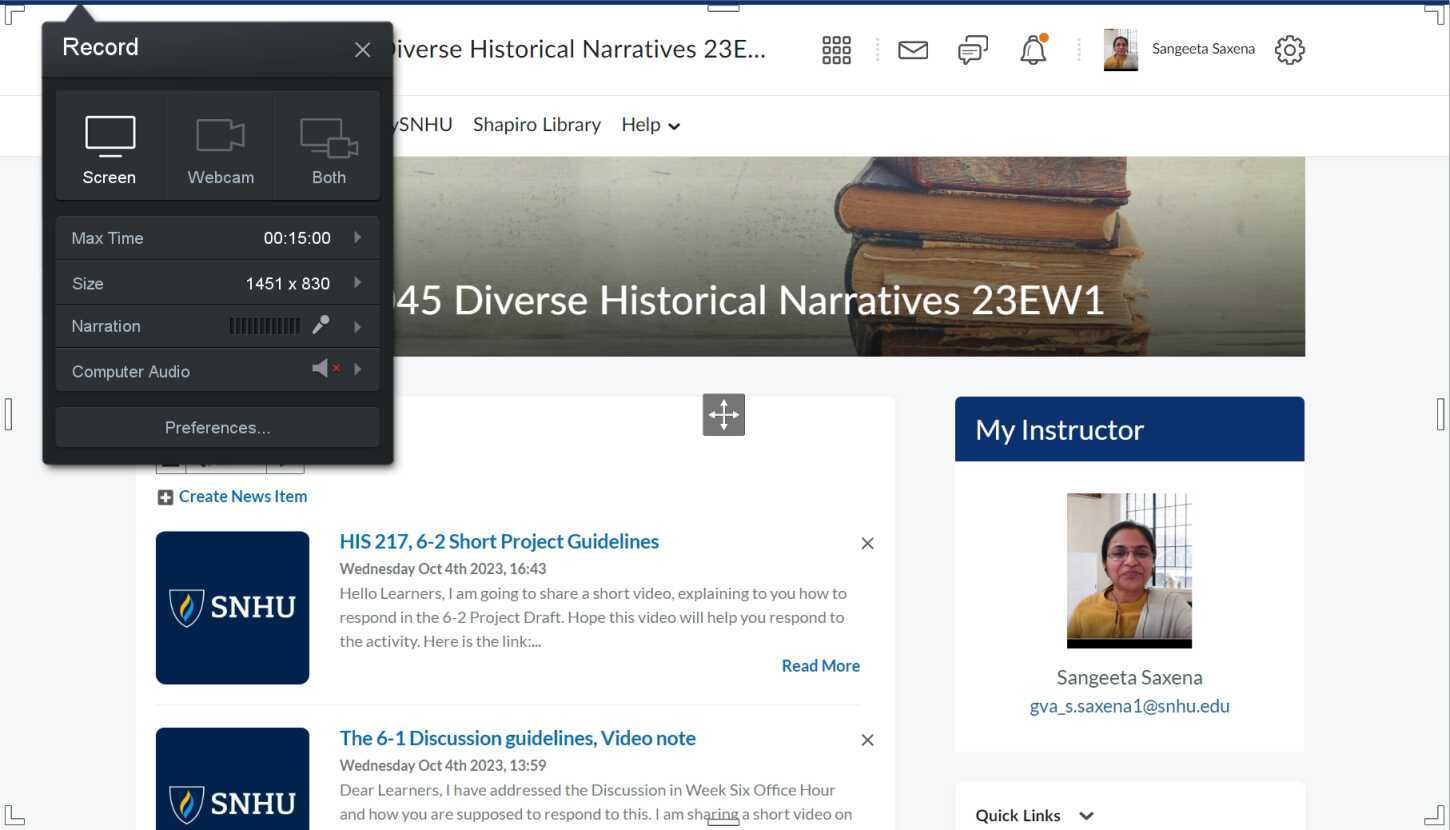 HIS 217, 6-2 Short Project Guidelines