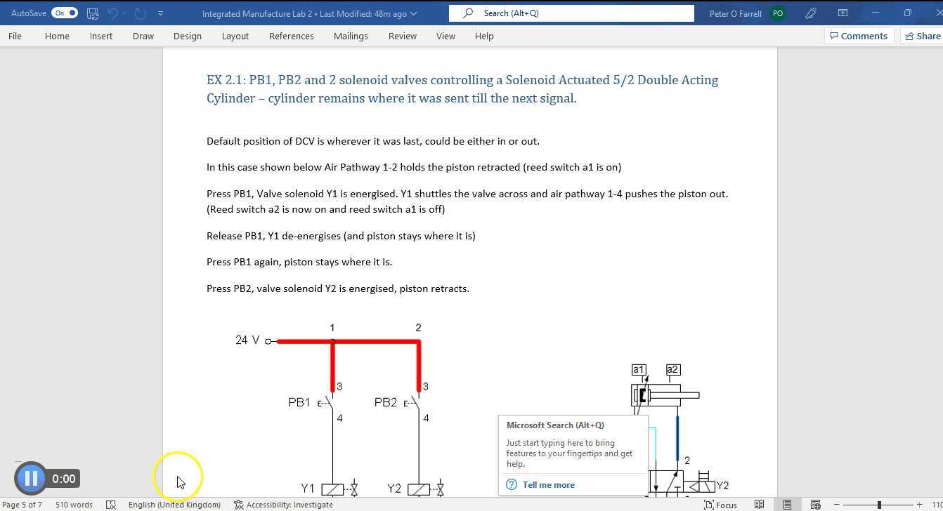 Integrated Manufacture Lab 2