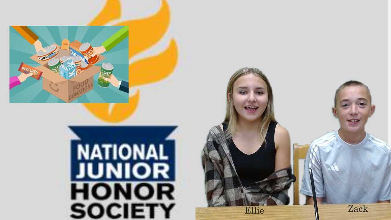 NJHS Food Drive
