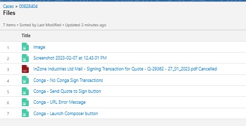 Snip - Files Salesforce - Google Chrome