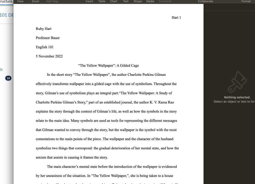 Research Essay: Optional Point Recapture