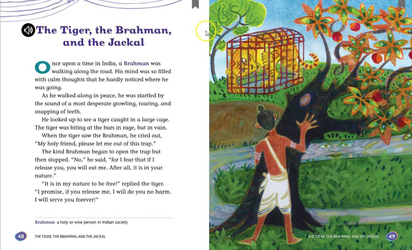 The Tiger, the Brahman, and the Jackal