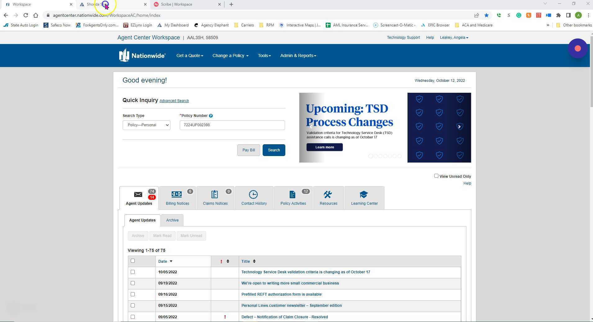 How to get a Nationwide Homeowners Declarations