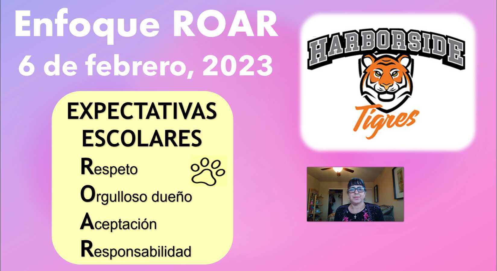 Enfoque ROAR 6 de febrero, 2023