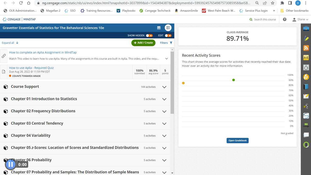 How To Take An Aplia Assignment