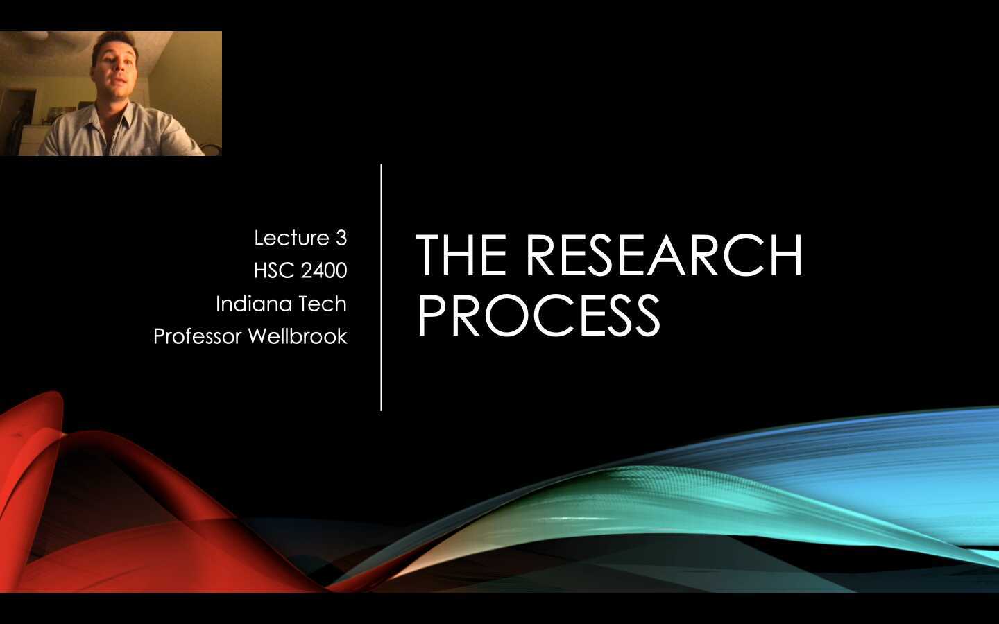 HSC2400 Lecture 3 Part 1