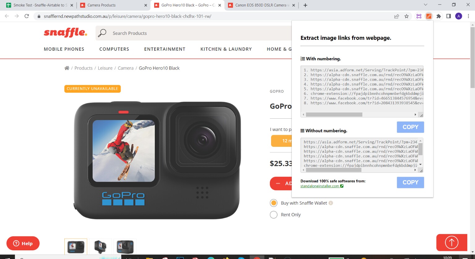 Snip - GoPro Hero10 Black - GoPro - Camera - Google Chro