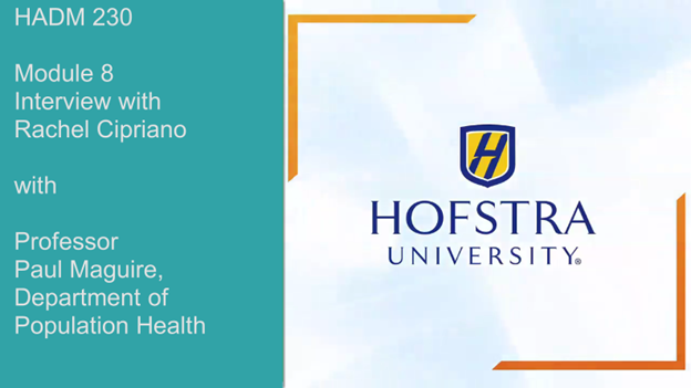 HADM 230 M8, Interview HADM 230