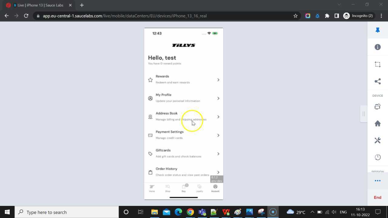 Cart Merge - Same Quantity