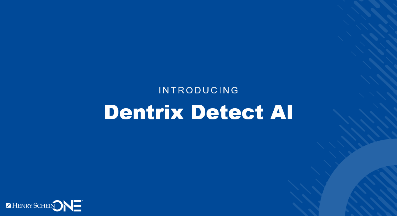 Introducing Dentrix Detect AI