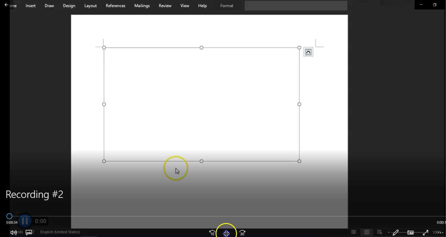 Adding Drawing tools to Microsoft