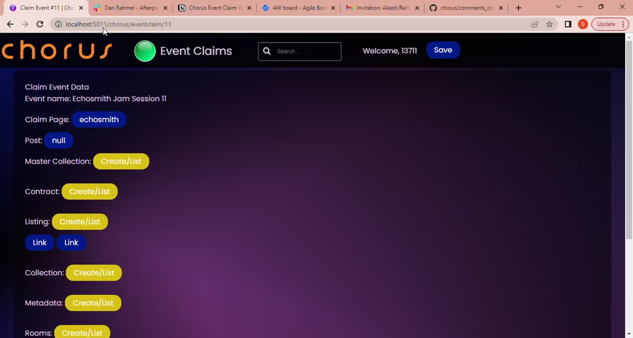 Claim Event #11 _ Chorus - Google Chrome 2022-11-12 00-35-47