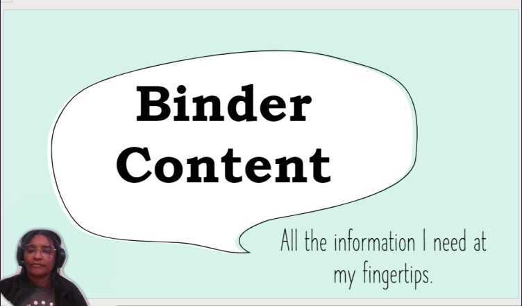 Binder Content