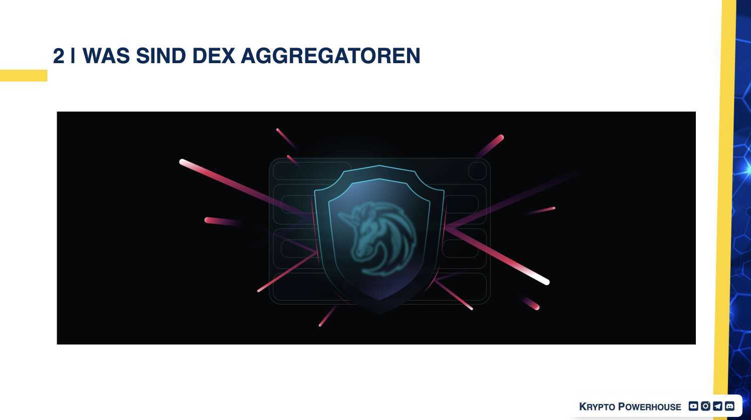 2. Was sind DEX Aggregatoren