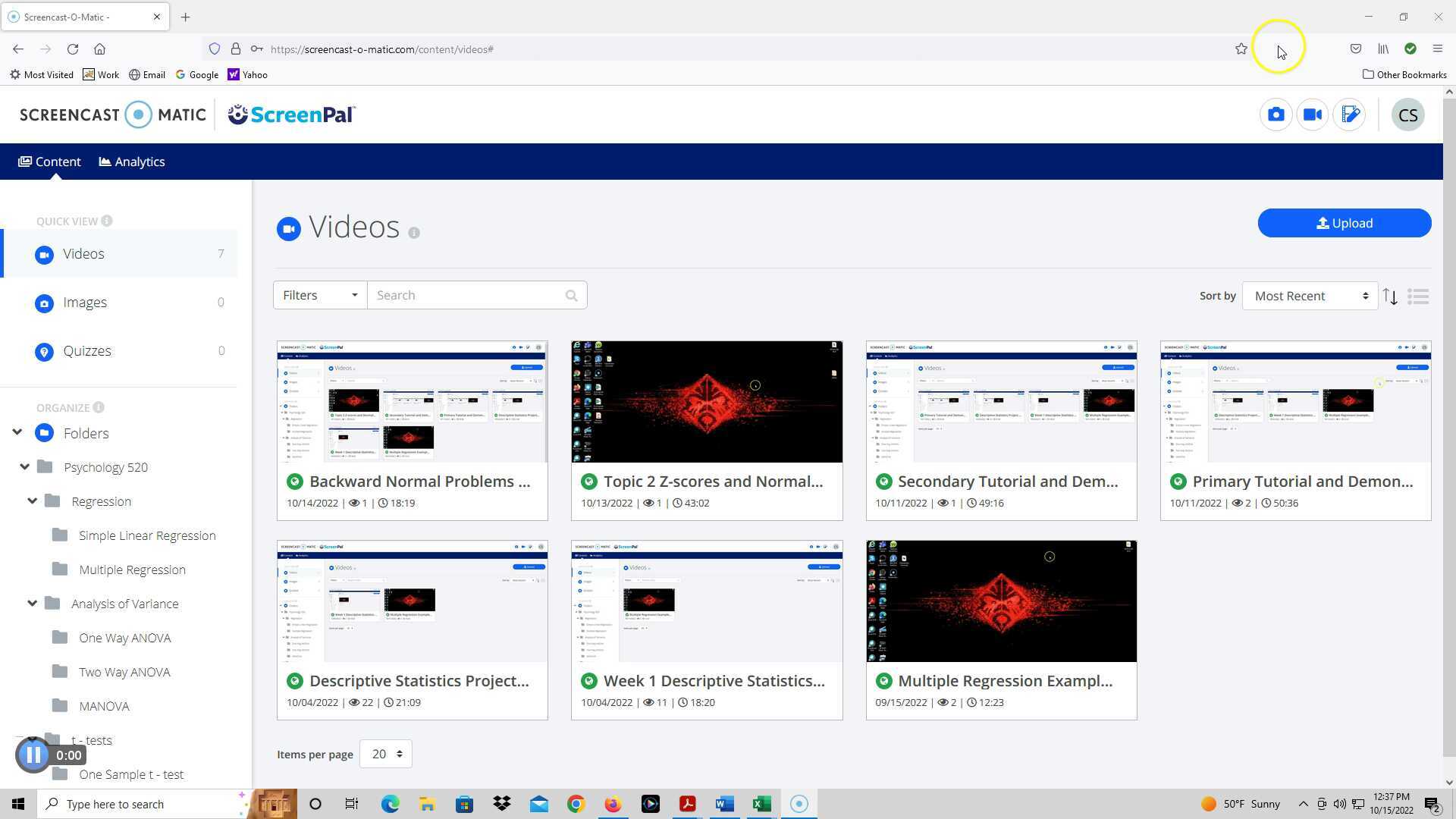 Topic 2 Probability Project assignment Tutorial and Demonstration Video