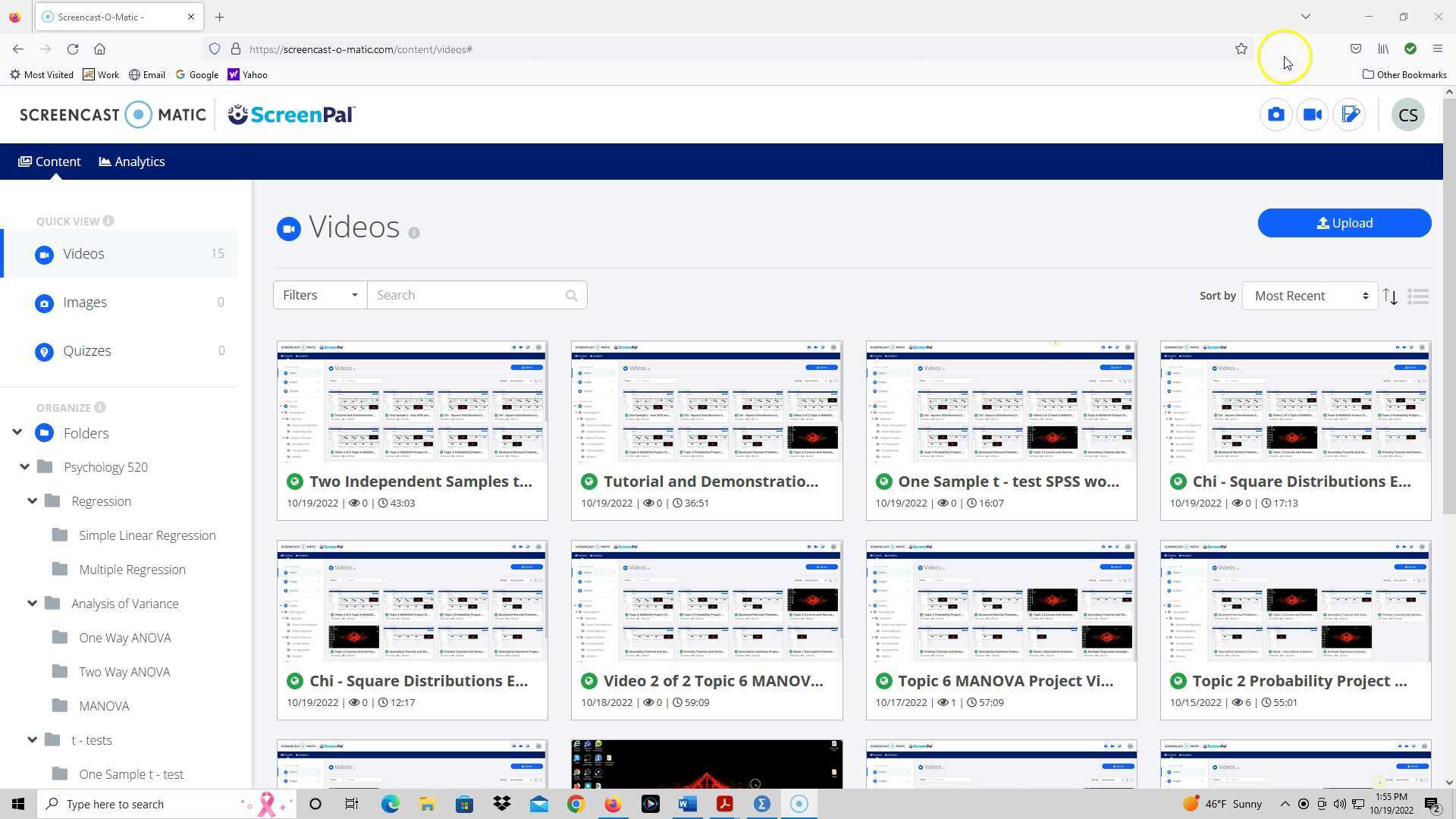 One Way ANOVA SPSS Detailed Worked Example ( 3 groups )