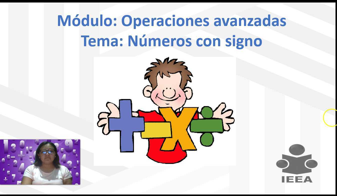 Números con signo