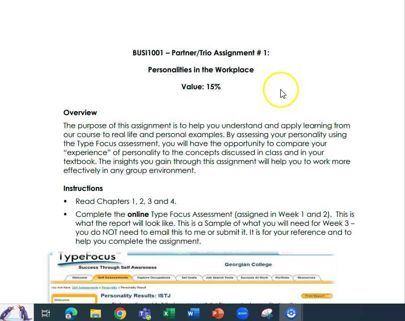 Partner/Trio Assignment Instructions