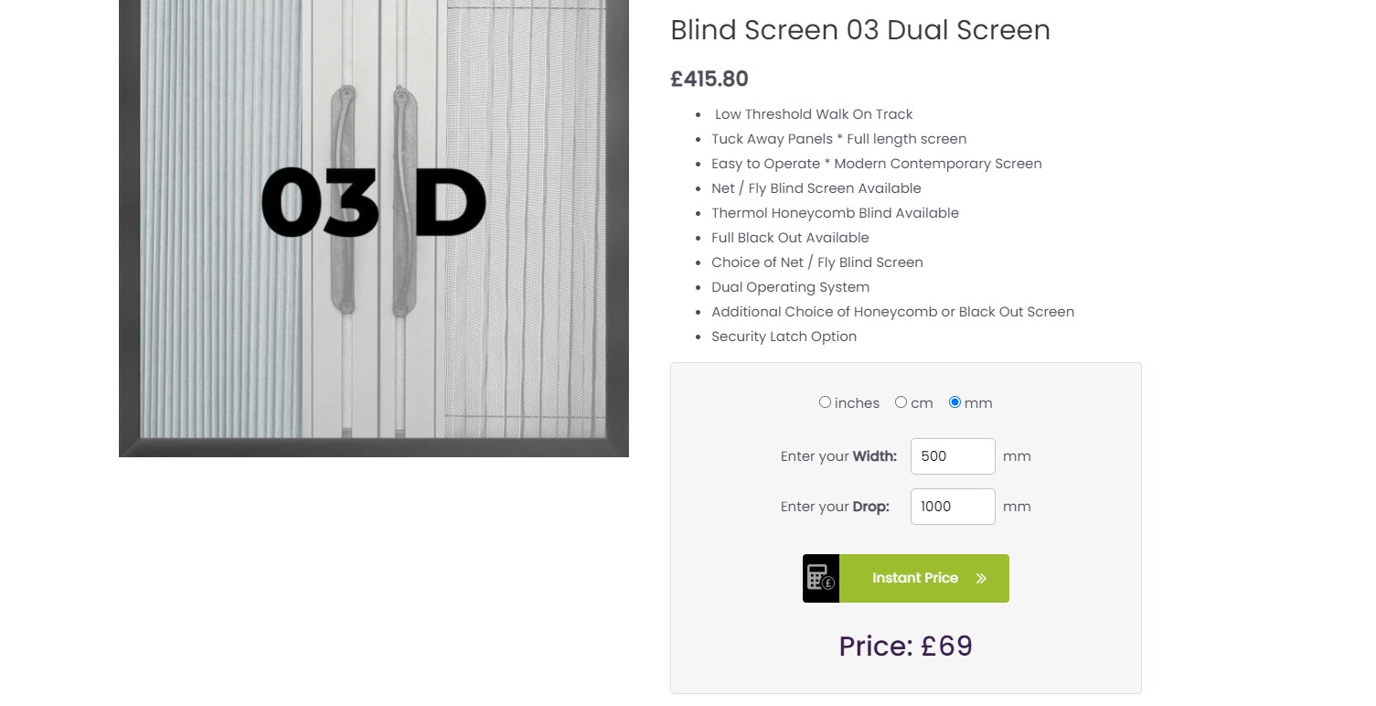 Snip - Blind Screen 03 Dual Screen - Blind Screen - The Ultimate All In ...