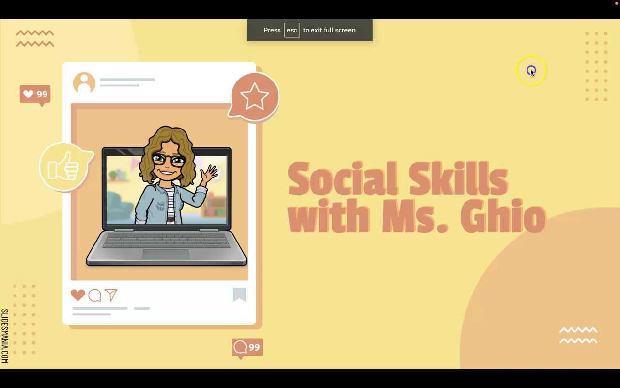 Social Skills Week 18