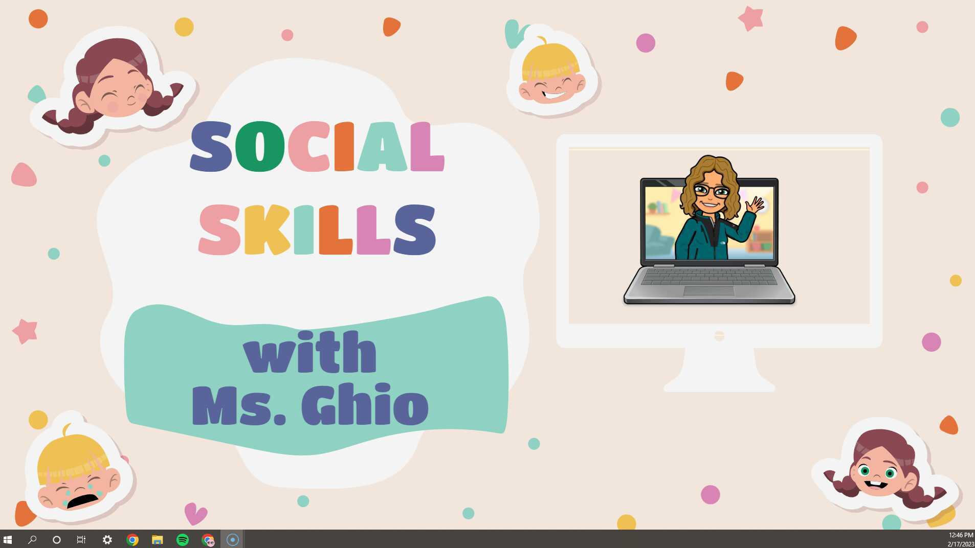 Social Skills Week 23 Video