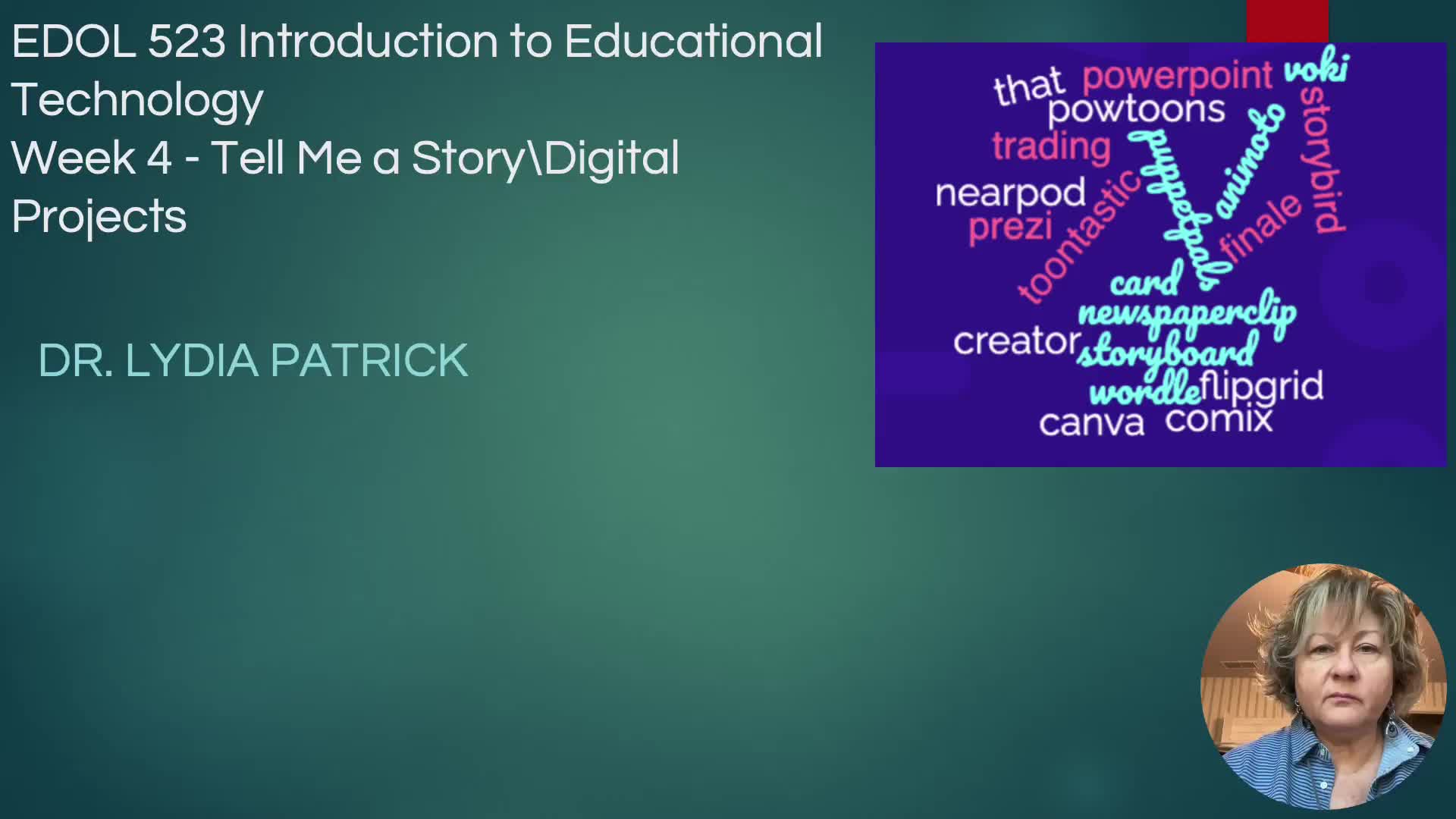Week 4 Asynchr Virtual Plan Review and Story Prep