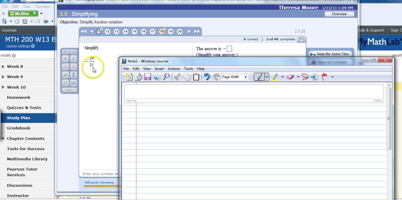 Math 200 Chapter 3 part 2
