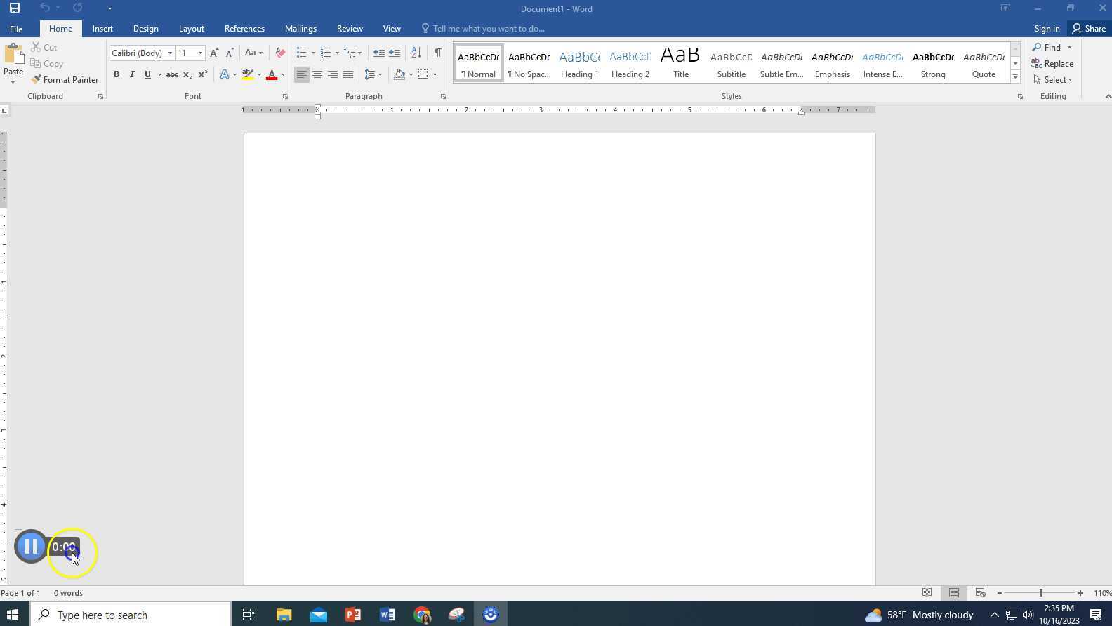 Margins and Line Spacing for Business Letters