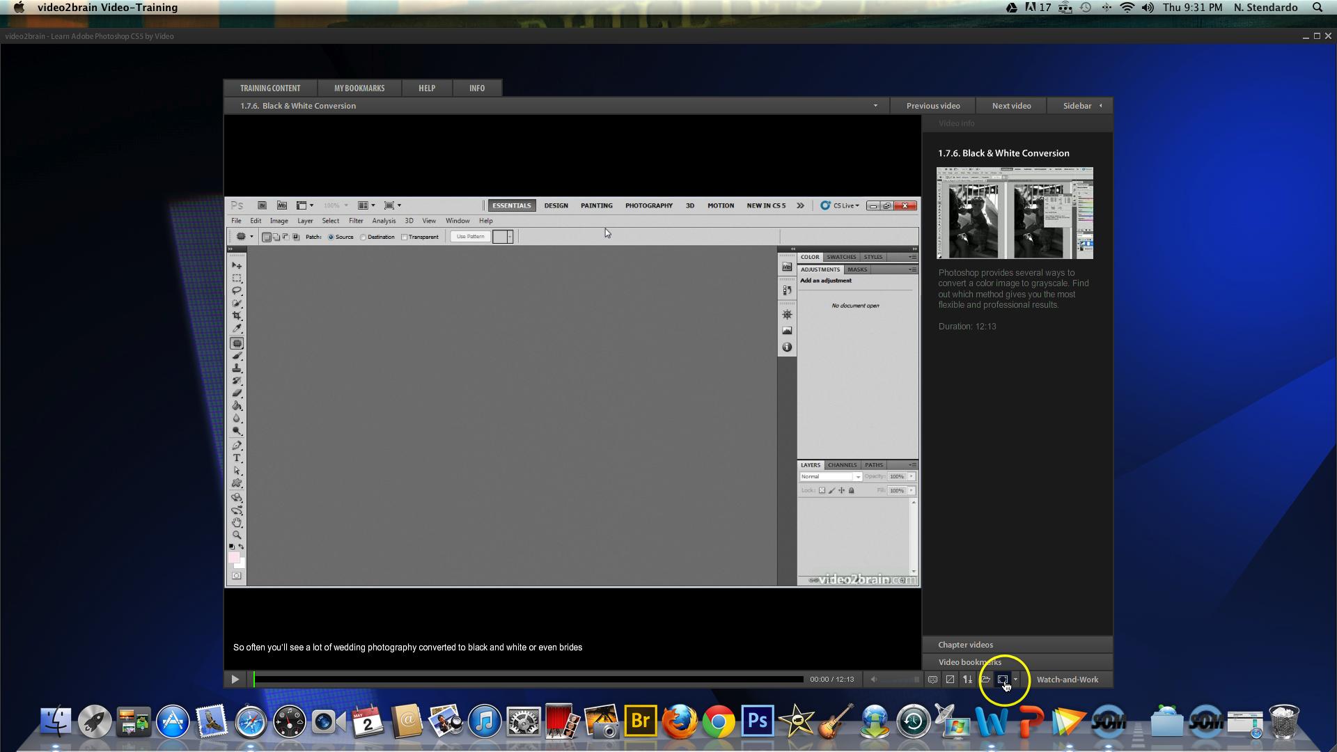 Black and White Conversion